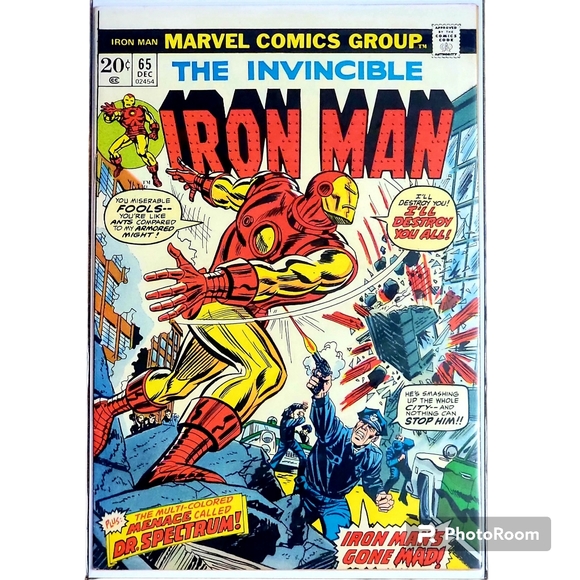 Marvel | Other | Iron Man 65 Marvel Comics 973 Origin Of Doctor ...